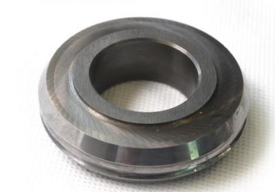 China Solid Tungsten Carbide Rings High Wear Resistance Size Customized Round Shape for sale