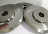 China High Density Tungsten Carbide Roller Round Shape Surface Polished ISO 9001 Approved for sale