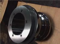 China Cemented Tungsten Carbide Rings 85% WC High Wear Resistance for Rolling Mills for sale