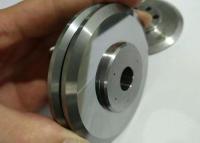 China Tungsten Carbide Rollers High Density 13.9-14.2 g/cm³ Hardness 82-86 HRA for Steel Rebar Forming for sale