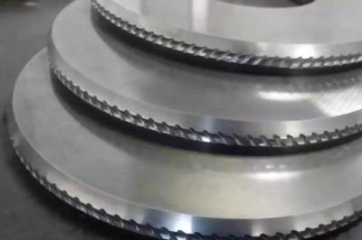 China High Density Tungsten Carbide Roller Round Shape Surface Polished ISO 9001 Approved for sale