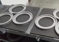 China Heat Resistant Tungsten Carbide Rings for Forming Rebars Bars Wires 14.8 g/cm³ 90 HRA for sale