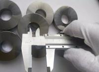 China Tungsten Carbide Valve Seat Cemented Carbide Seat for Ball Valve YG6 YG8 90 HRA for sale