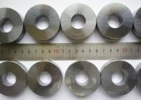 China Tungsten Carbide Valve Seat Cemented Carbide Seat for Ball Valve YG6 YG8 90 HRA for sale