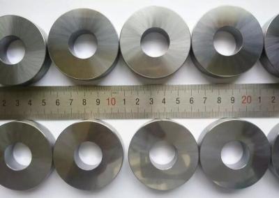 China Tungsten Carbide Valve Seat Cemented Carbide Seat for Ball Valve YG6 YG8 90 HRA for sale