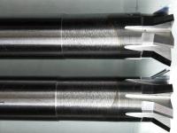 China Customized Solid Carbide End Mills HRC 60-68 with Precision Flute Design for High Feed Rates for sale