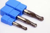 China Solid Carbide Ball End Mill 2-4 Flute 1-20mm Diameter for Steel Cast Iron Wood Carving for sale