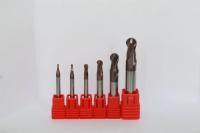 China Solid Carbide Ball End Mill 2-4 Flute 1-20mm Diameter for Steel Cast Iron Wood Carving for sale