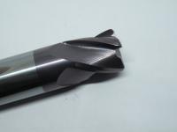 China Solid Tungsten Carbide End Mill , Square End Mill With High Wear Resistance for sale