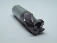 China Solid Tungsten Carbide End Mill , Square End Mill With High Wear Resistance for sale