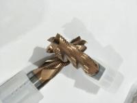 China Solid Carbide End Mills and Thread Mills HRC 60-68 for Stainless Steel 6-20mm for sale