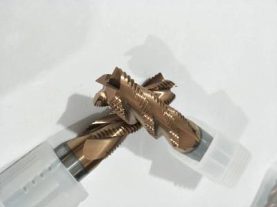 China Solid Carbide End Mills and Thread Mills HRC 60-68 for Stainless Steel 6-20mm for sale