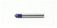 China Customized Solid Carbide End Mills Tungsten Carbide Material For High Speed Cutting for sale
