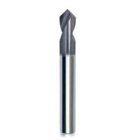 China Customized Solid Carbide End Mills Tungsten Carbide Material For High Speed Cutting for sale