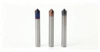 China Customized Solid Carbide End Mills Tungsten Carbide Material For High Speed Cutting for sale