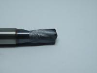 China TH-TB Series Solid Carbide End Mills Silver Color For Metal Drilling for sale