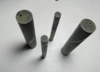 China Single Hole Solid Carbide Round Blanks Precision Ground +/-0.01mm Tolerance Custom Dimensions for sale