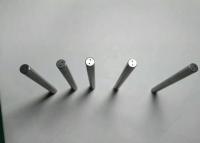China Single Hole Solid Carbide Round Blanks Precision Ground +/-0.01mm Tolerance Custom Dimensions for sale