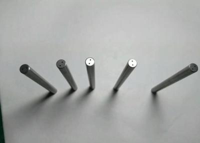 China Single Hole Solid Carbide Round Blanks Precision Ground +/-0.01mm Tolerance Custom Dimensions for sale