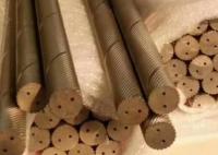 China 100% Virgin Tungsten Carbide Rod Round Bar 2-30mm Diameter Good Abrasion Resistance for sale