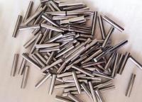 China VKD Round Tungsten Carbide Bar , Solid Carbide Bar For End Mill / Drill for sale