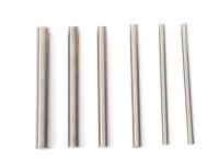 China Tungsten Carbide Round Stock 3-25mm Diameter Customized Tungsten Metal Rod for sale