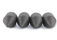 China High Precision Tungsten Carbide Rod / Tungsten Carbide Tips Size Customized for sale