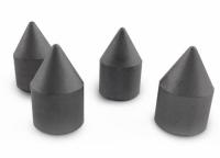 China High Precision Tungsten Carbide Rod / Tungsten Carbide Tips Size Customized for sale