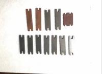 China Tungsten Copper Heat Sink Low Expansion 90WCu 17.0 g/cm3 for RF Optoelectronics for sale