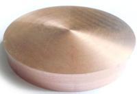 China Round Copper Tungsten Sheet Plate Custom Diameter 150mm High Temperature Resistance for sale