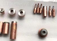 China Customized Copper Tungsten Alloy Electrodes 12mm Diameter 90mm Length for Welding for sale