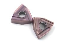 China Triangle Carbide Cutting Inserts High Efficiency Tungsten Carbide for Steel Roughing 10mm for sale