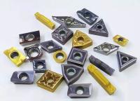 China YBC252 YBD102 Tungsten Carbide Inserts Square Shaped Wear Resistance for Steel Cast Iron Machining for sale