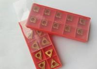 China PVD CVD Coated Indexable Carbide Inserts for Turning Steel Stainless Steel 80-120 Characters for sale