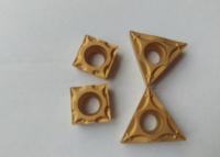 China Wear Resistance Tungsten Carbide Inserts 100% Virgin Raw Material for Steel Cast Iron Machining for sale