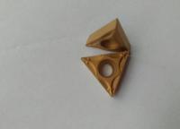 China Wear Resistance Tungsten Carbide Inserts 100% Virgin Raw Material for Steel Cast Iron Machining for sale