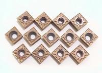 China Cemented Tungsten Carbide Tool Inserts for Rough Machining 10,000+ Molds for sale
