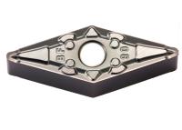 China VKD Has Plenty Of Black Carbide Machining Inserts , Diamond Carbide Inserts With Chip Breakers for sale