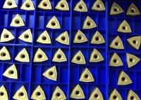 China Professional Carbide Milling Inserts HV2000 Hardness With Tungsten Carbide Material for sale
