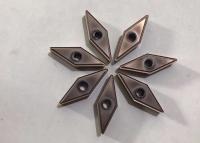 China VKD Has Plenty Of Black Carbide Machining Inserts , Diamond Carbide Inserts With Chip Breakers for sale