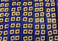 China High Precision Tungsten Carbide Inserts YBC152 YBC252 PVD CVD Coating for Steel Cast Iron for sale