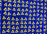 China Professional Carbide Milling Inserts HV2000 Hardness With Tungsten Carbide Material for sale