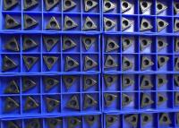 China High Efficiency Tungsten Carbide Inserts Wear Resistant HRC 45-55 for Steel Cast Iron for sale