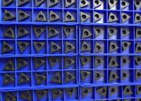 China High Efficiency Tungsten Carbide Inserts Wear Resistant HRC 45-55 for Steel Cast Iron for sale