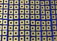 China Tungsten Carbide Inserts Square Shape for Turning Process CVD Coated P10-P35 for sale