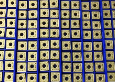 China Tungsten Carbide Inserts Square Shape for Turning Process CVD Coated P10-P35 for sale