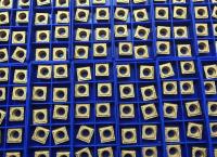 China YBC152 YBC252 Tungsten Carbide Inserts HV2000 Hardness High Wear Resistance CVD Coated P10 P35 for sale