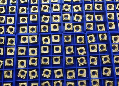 China YBC152 YBC252 Tungsten Carbide Inserts HV2000 Hardness High Wear Resistance CVD Coated P10 P35 for sale