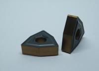 China CVD Coated Carbide Lathe Inserts P10-P35 Grades for Steel Cast Iron Stainless Steel for sale