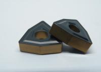 China CVD Coated Carbide Lathe Inserts P10-P35 Grades for Steel Cast Iron Stainless Steel for sale